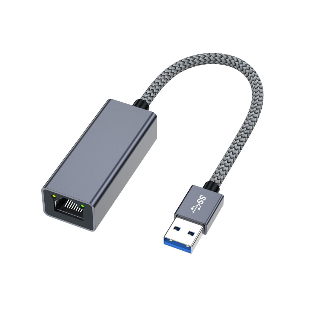 Zeiwohndc USB3.0 to RJ45 Gigabit Networking Adapter Fast Speed for NAS ...