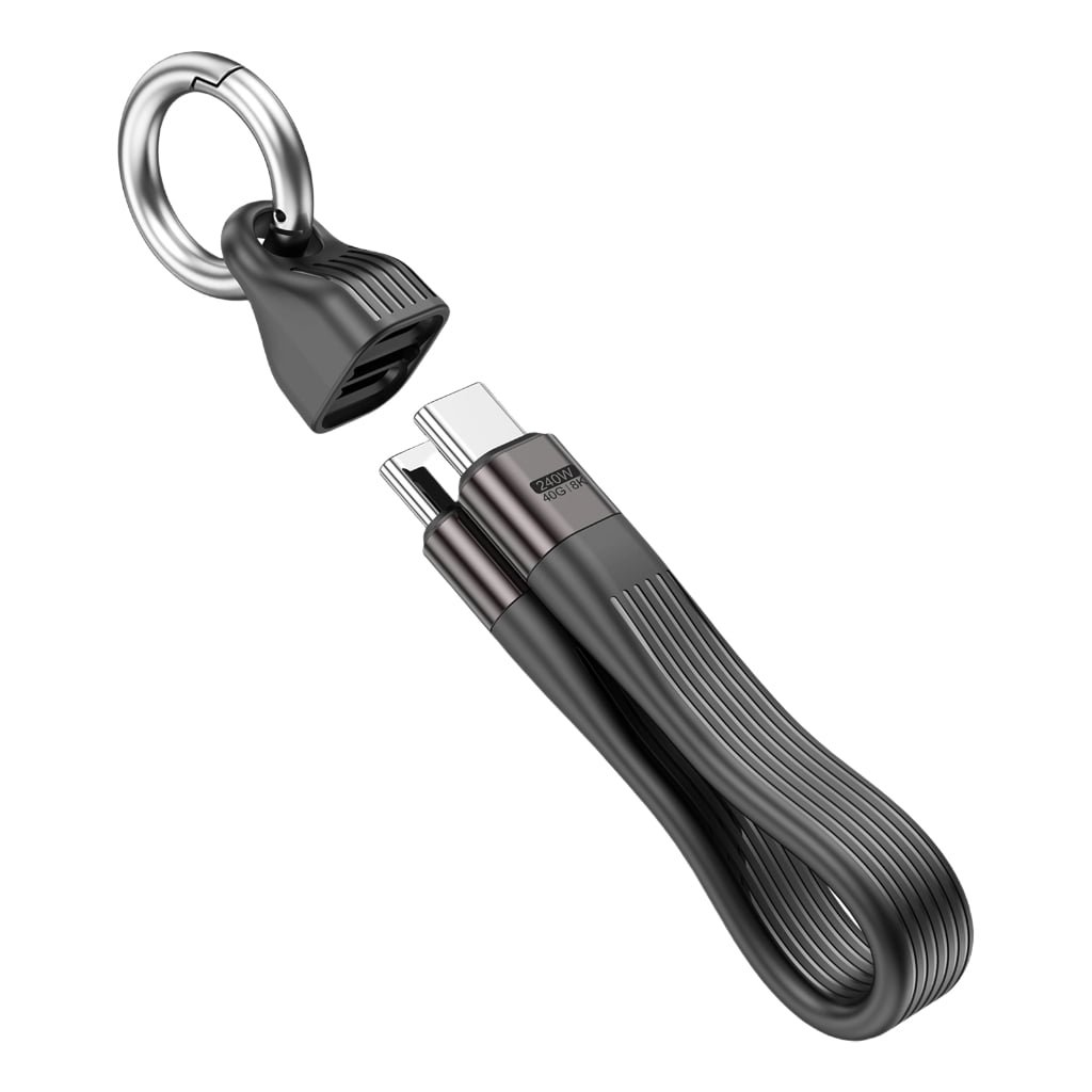 Zeiwohndc USB4 Data Cable PD240W Fast Charging Line for 8K Video and ...