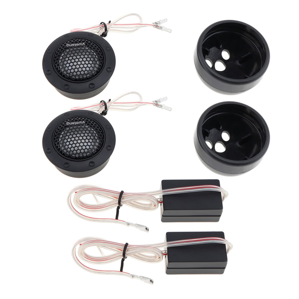 Zeiwohndc Universal 150W Car Audios Pedestrian Warning Speaker Tweeters ...