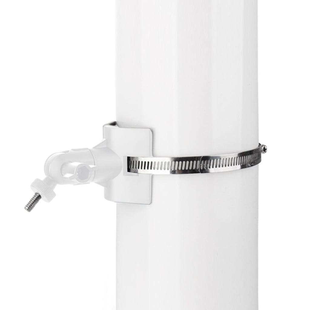 Zeiwohndc Universal CCTV Camera Metal Poles Mount Junction Bracket Hose ...