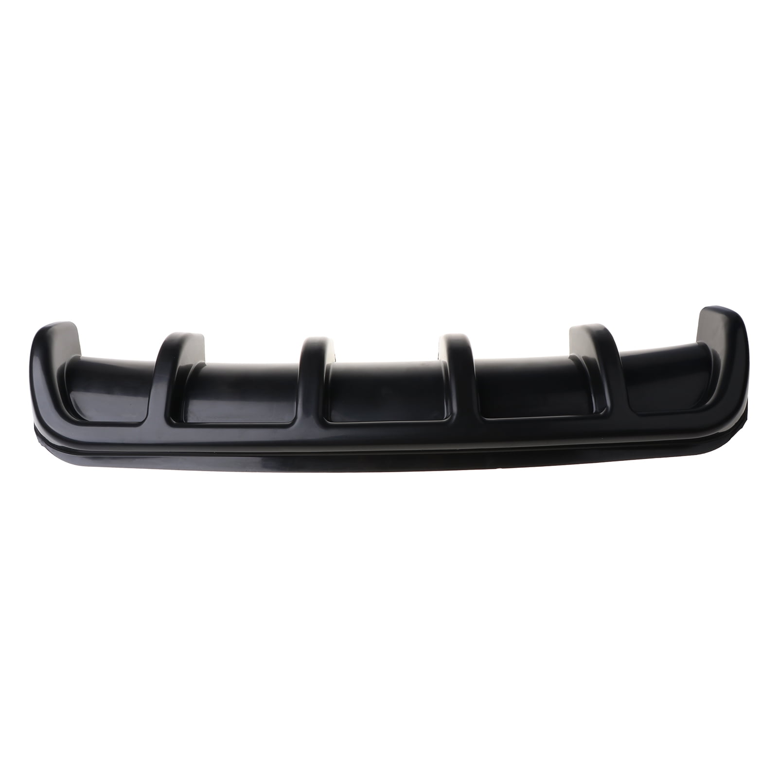 Zeiwohndc Universal Car Rear Bumper Body Kit Shark Chin Spoiler ...