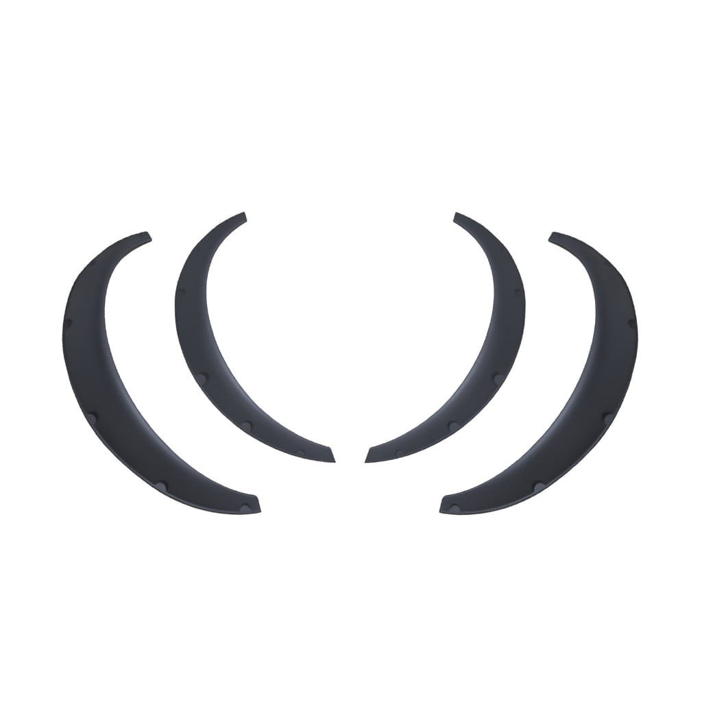 Zeiwohndc Universal Front and Rear Wheel Arch Trim for Car SUV Wide ...