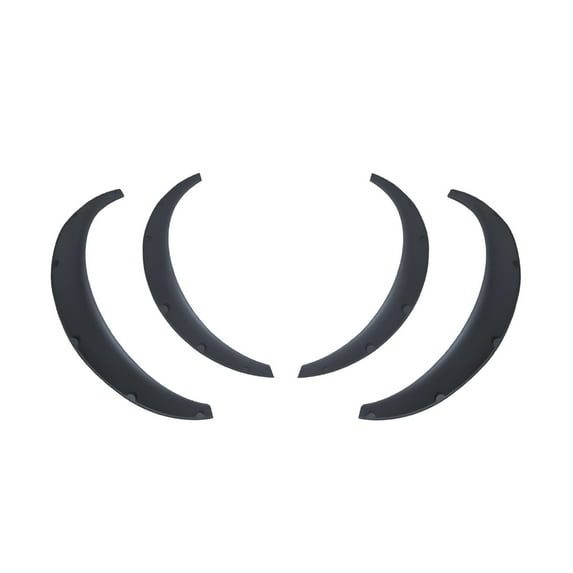 Zeiwohndc Universal Front and Rear Wheel Arch Trim for Car SUV Wide ...