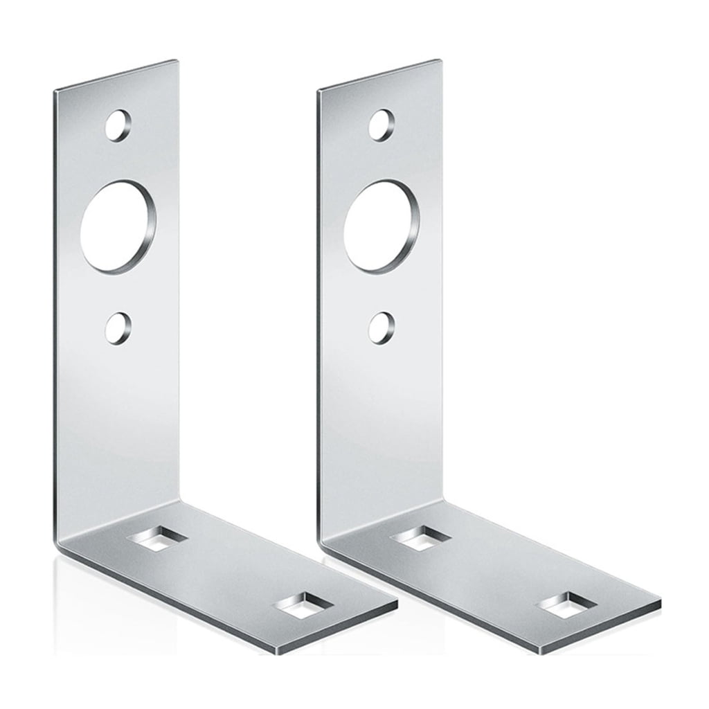 Zeiwohndc Universal L Shaped Trailer Light Brackets Stainless Steel For ...