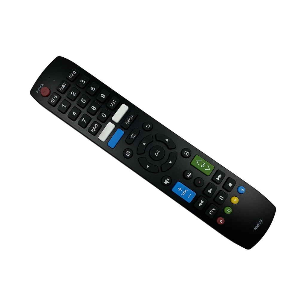 Zeiwohndc Universal Remote Control RNF04 Simple Layout Quick Battery ...