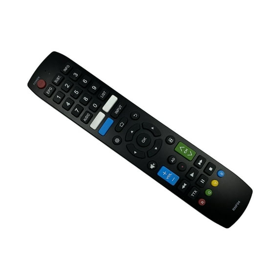 Zeiwohndc Universal Remote Control RNF04 Simple Layout Quick Battery ...