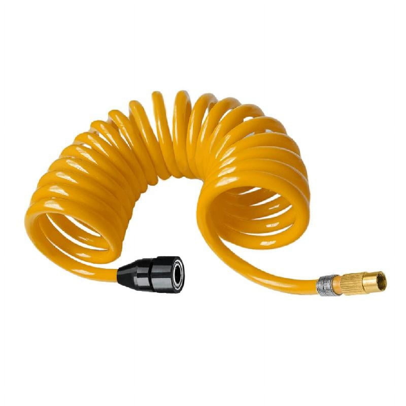 Zeiwohndc Universal Tire Air Compressor Hose Flexible Recoil Air ...