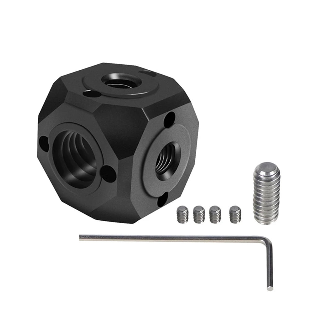 Zeiwohndc Universal Tripods Screw Hole Adapter Magics Cubic Mount for ...