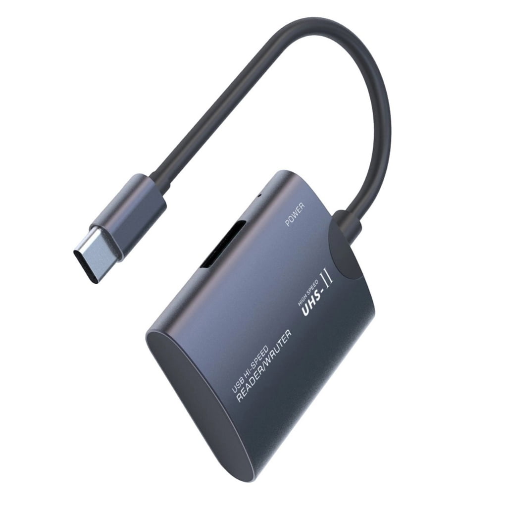 Zeiwohndc Universal USB C Card Reader Supporting TF and Cards Fast ...