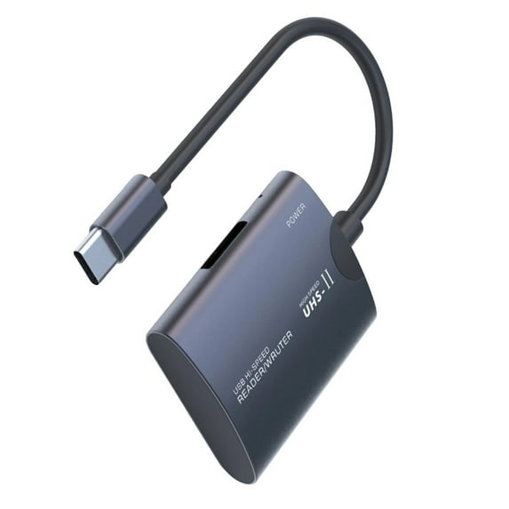 Zeiwohndc Universal USB C Card Reader Supporting TF and Cards Fast ...