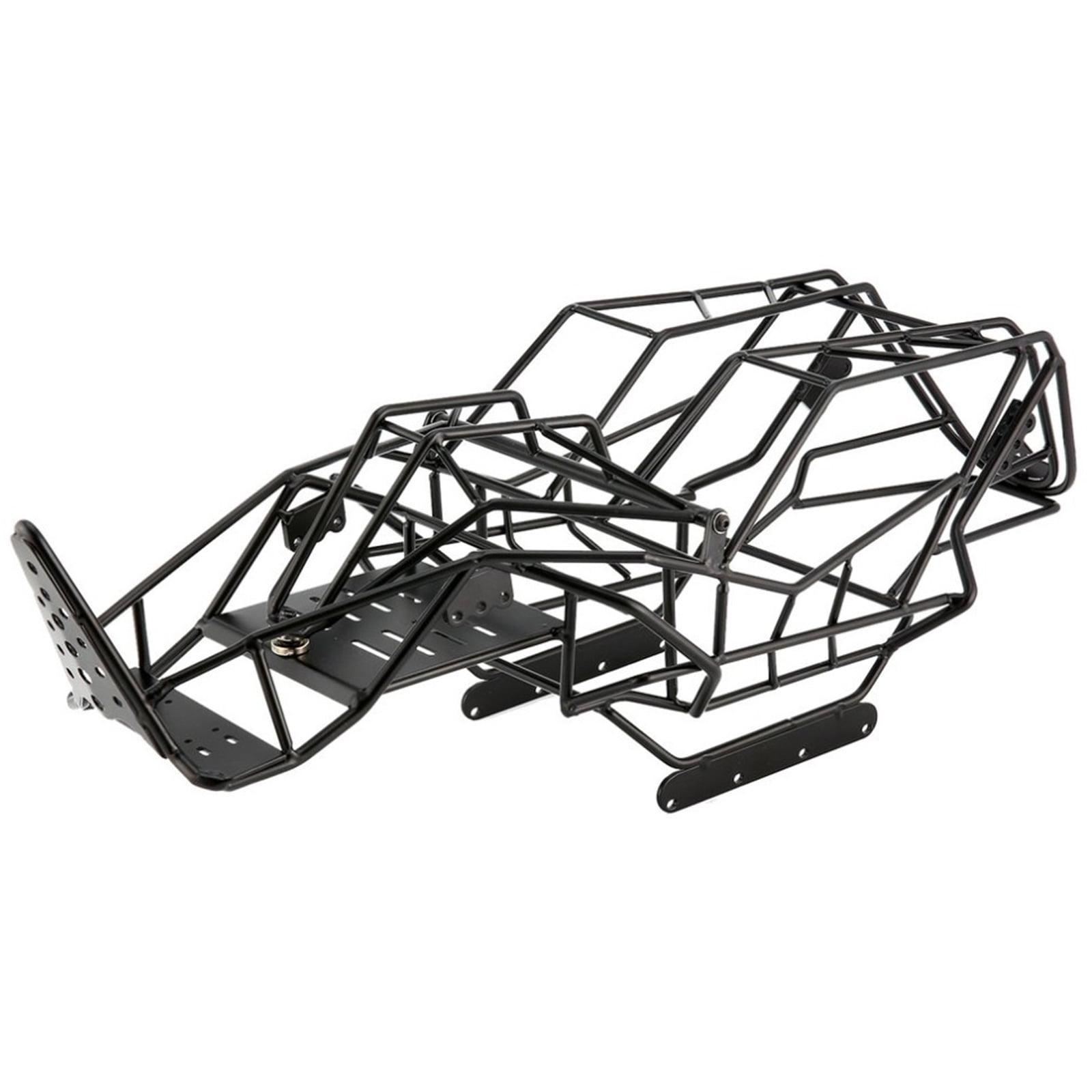 Zeiwohndc Upgrade Metal Roll Cage Frame Heavy Weight Accs for Wraith ...