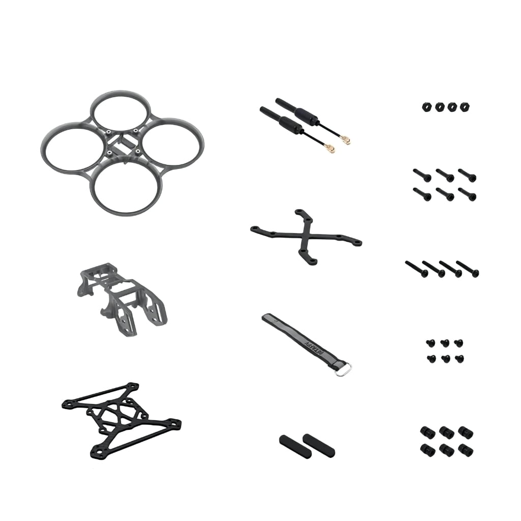 Zeiwohndc Upgraded Quadcopter Frame Reliable Structure Precise Drones ...