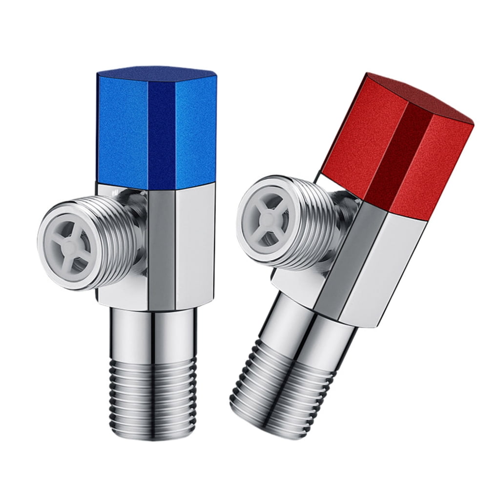 Zeiwohndc Upgrades Brass Valves Corrosions Resistant Valves Simple for ...