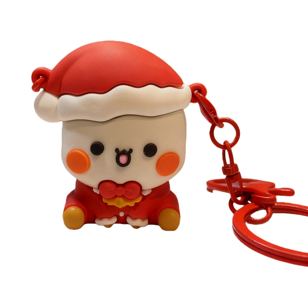 Zeiwohndc Upgrades Holiday Key Chain Decoration For Cars Christmas ...