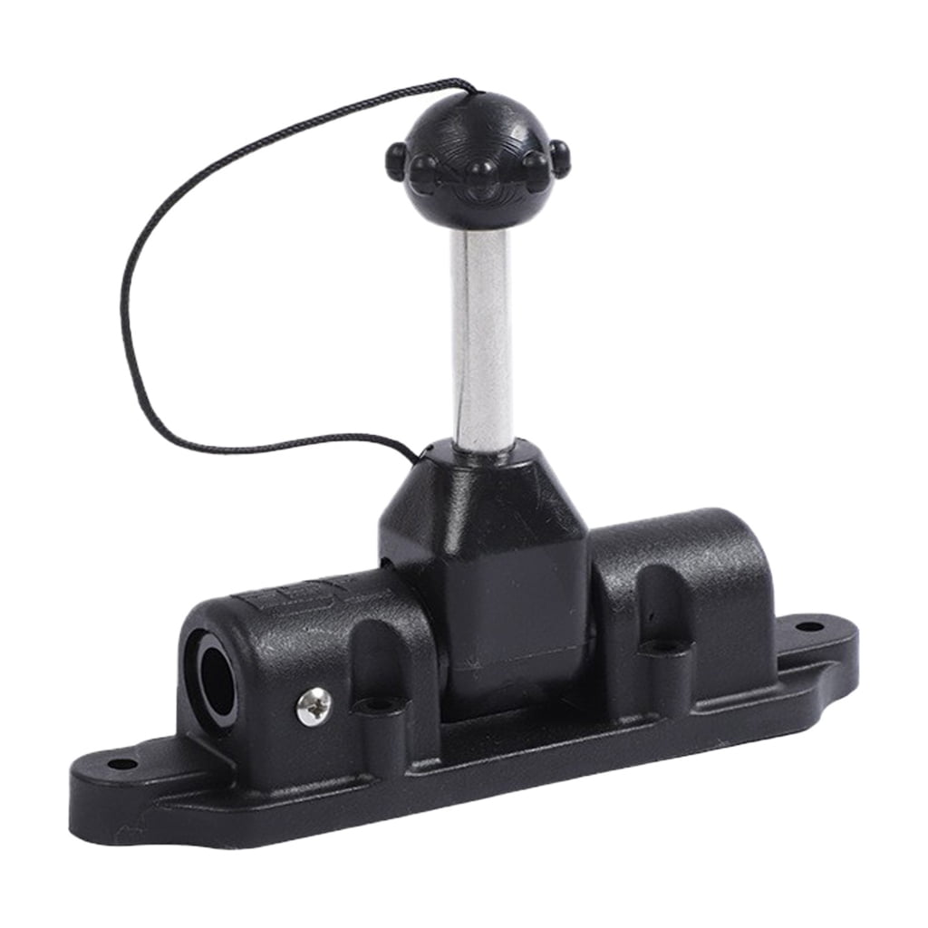 Zeiwohndc Upgrades Kayak Oar Lock Attachment Black Paddles Clip for ...