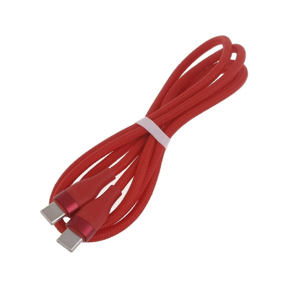Zeiwohndc UsbC Charging Cable 480Gbps 66W USB C Type C Male Male Nylon ...
