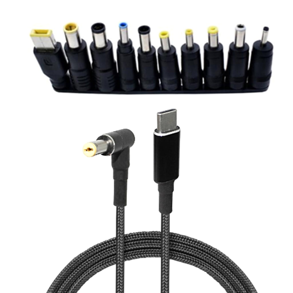 Zeiwohndc UsbC TypeC to DC18.5V-20V Trigger PD Power Cable Converter ...