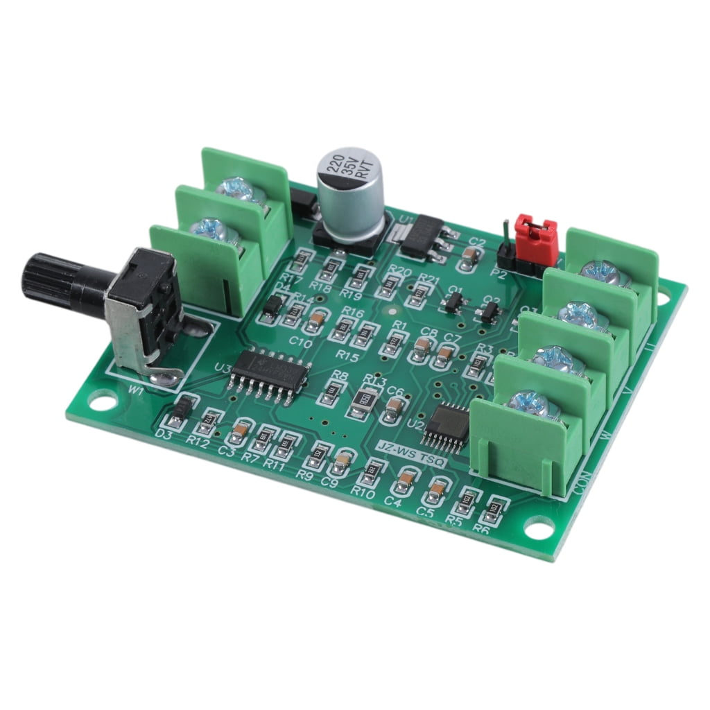 Zeiwohndc User Friendly DC7-12V Brushless Motor Driver Board Controller ...