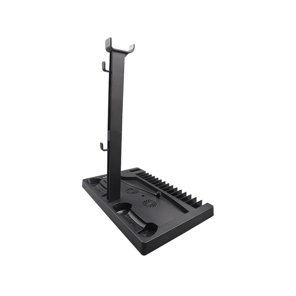 Zeiwohndc Vertical Consoles Stand with Controller Charger Efficient ...