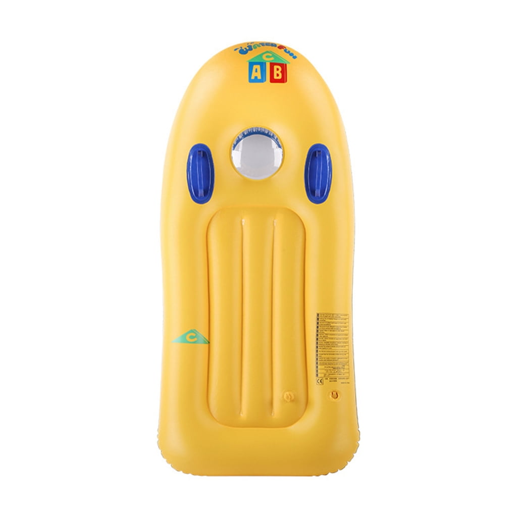 Zeiwohndc Vibrant ABS Air Surfboard Non Slip Surfaces Ideal For Kids ...