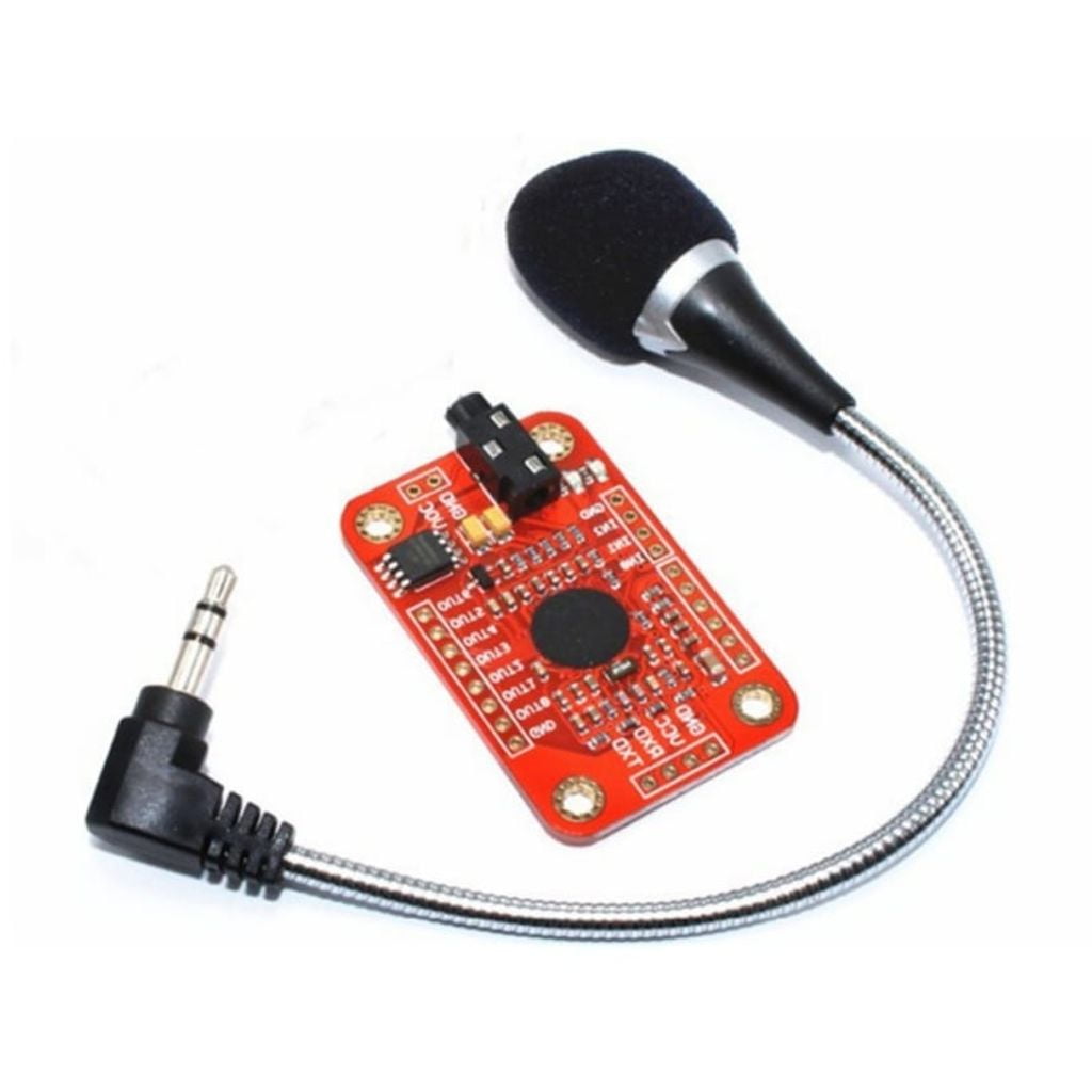 Zeiwohndc Voice Recognition Module Speed Recognition Voice Command ...