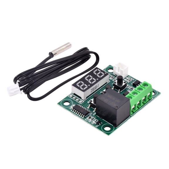 W1209 DC12V Digital Temperature Controller Module With Waterproof ...