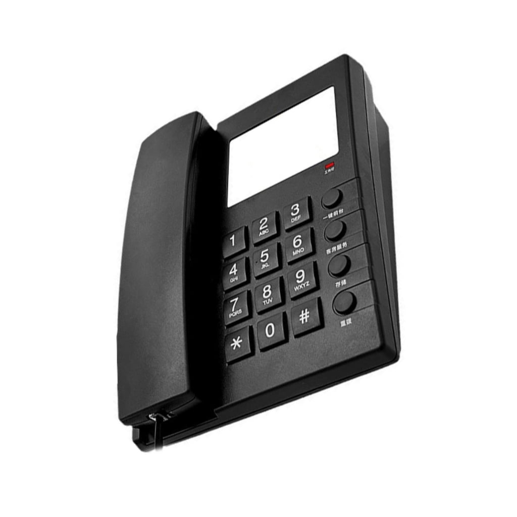 Zeiwohndc Wall Mount Hotel Room Telephone With Simple Design For Guest ...