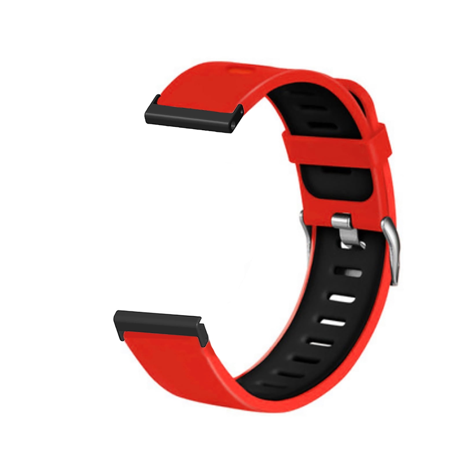Zeiwohndc Washable Watch Strap Silica Wrist Band Breathable for ...