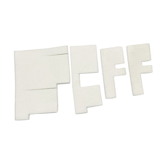Zeiwohndc Waste Ink Pad Sponge Absorber for G1000 G3000 G3400 Enhanced ...