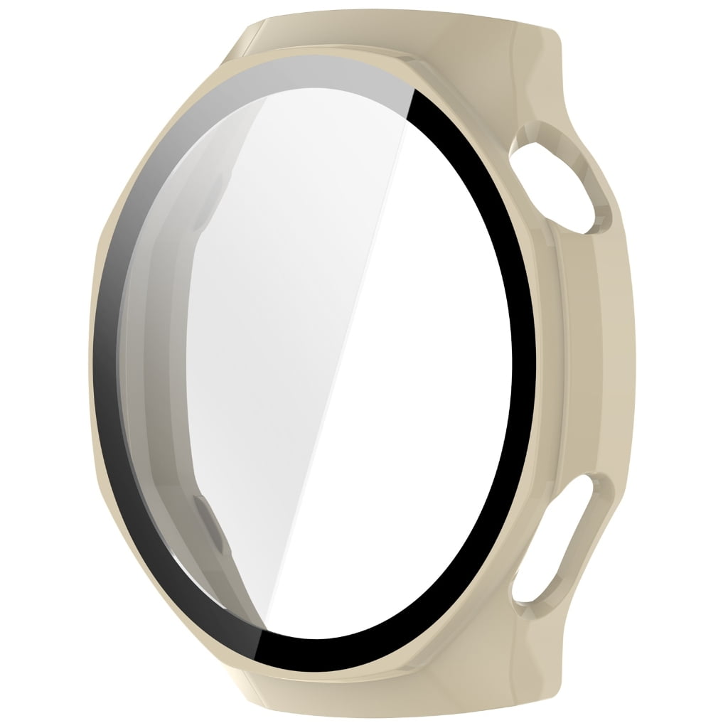 Zeiwohndc Watch Case and Tempered Glass Film for Watch GT6 Protector ...