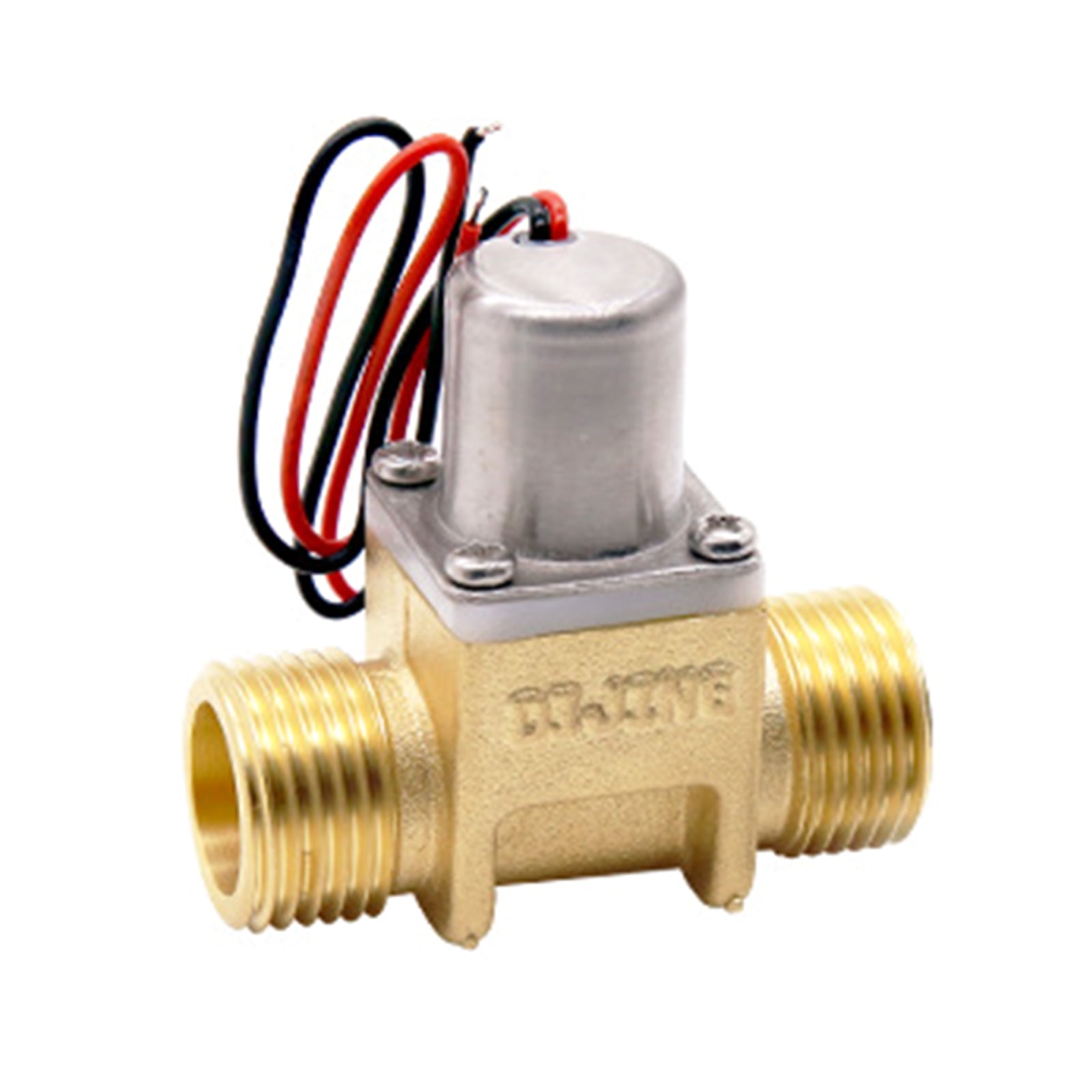 Zeiwohndc Water Flow Pul se Electromagnetic for Valve Brass Solenoid ...