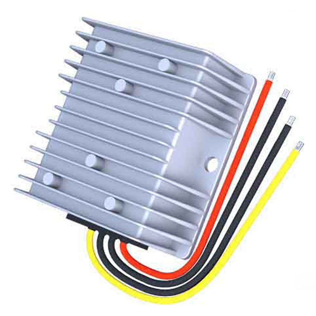 Zeiwohndc Waterproof DC/DC Buck Converter 12V-24V to 5V Power Supply ...