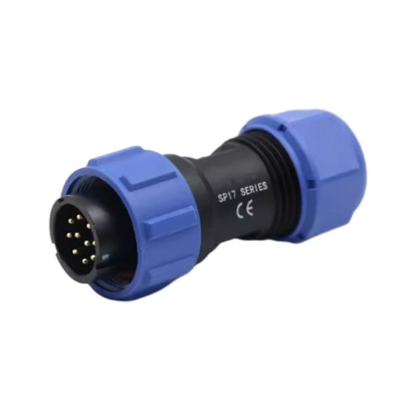 Zeiwohndc Waterproof Docking Back Nut Female Plug Aviation Connector ...