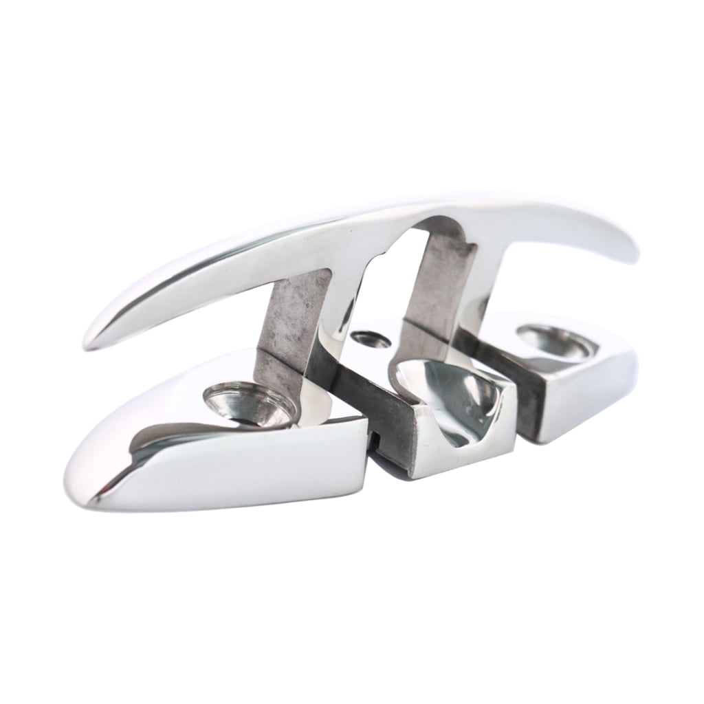Zeiwohndc Watertight Deck Mount Stainless Cleat Prevents Seawater ...