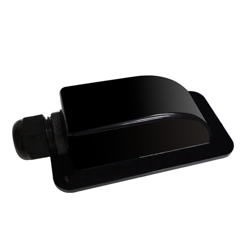 Zeiwohndc Wearproof Yacht Roof Junction Box 1/2 Hole Solar Panel Cable ...