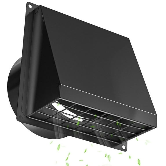 Zeiwohndc Weatherproof Vents Cover 4Inch Detachable Meshes Panel Easyly ...