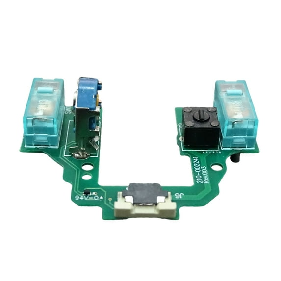 Zeiwohndc Welded Mouse Micro Switches Button Board for GPROX Superlight ...