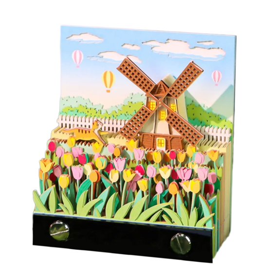 Zeiwohndc Whirling Fan Plan twenty twenty six Calendar Brightened ...