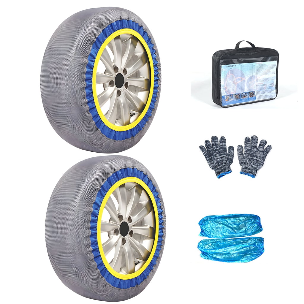 Zeiwohndc Winter Emergency Accessories Car Tires Snow Socks Alternative ...