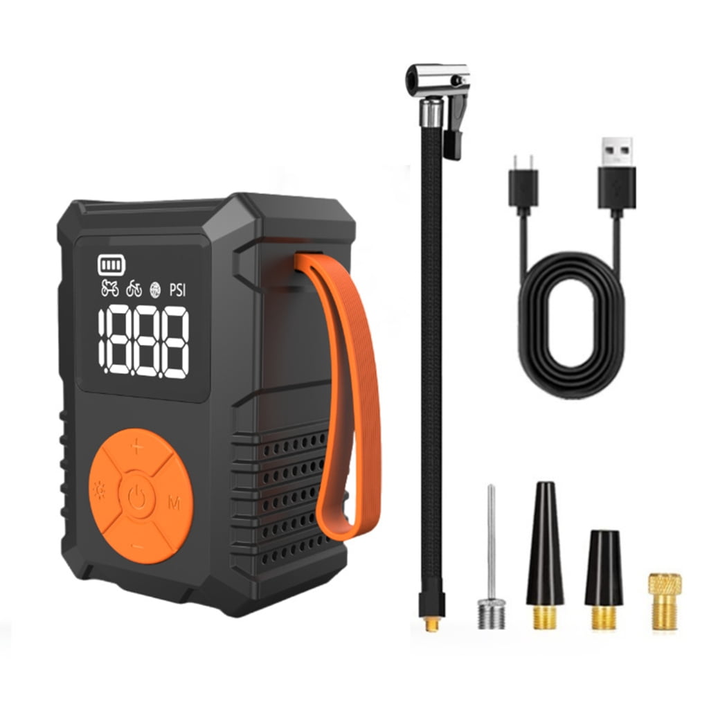 Zeiwohndc Wireless Car Air Pumps Inflator Compressor Digital Electric ...