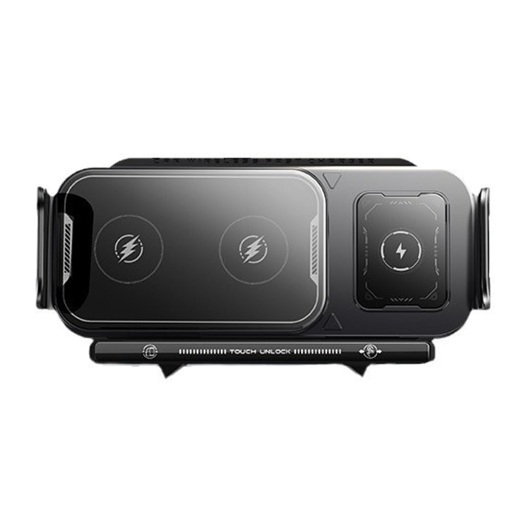 Zeiwohndc Wireless Car Charge Auto Clamping Car Wireless Chargings Air ...