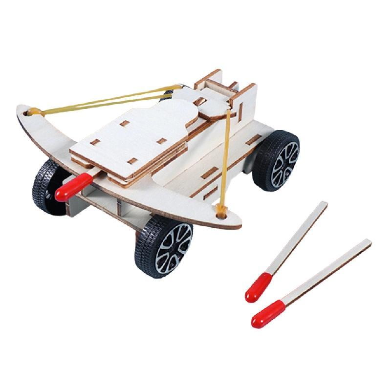 Zeiwohndc Wood Miniature Ballista Model Science Educational Toy Hands ...