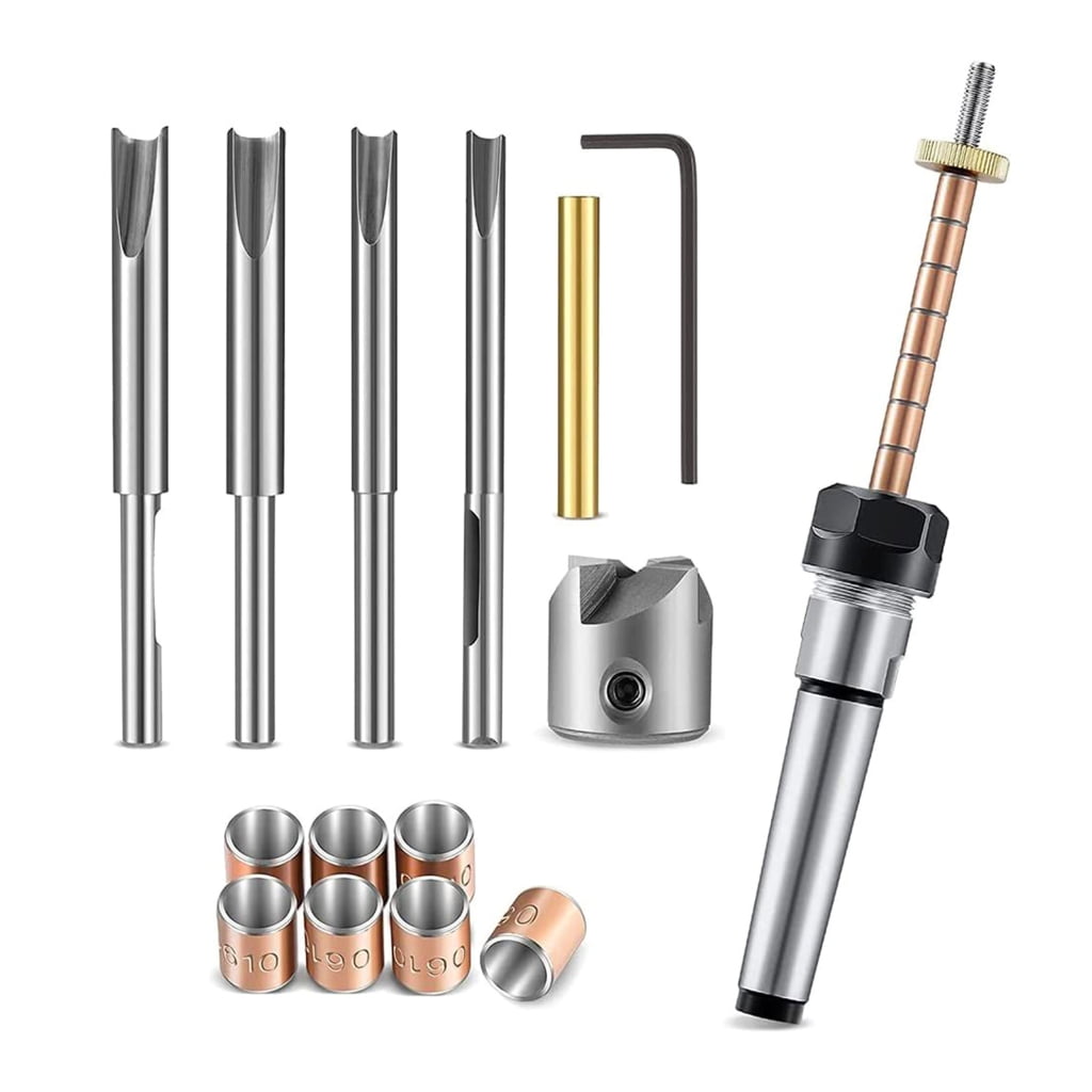 Zeiwohndc Wood Turning Mandrel Pen Making Kit Pen Shaft and Pen Holders ...