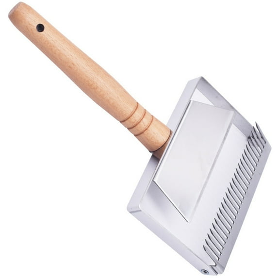 Zeiwohndc Wooden Handle Cutter Uncapping Scraper Shovel Propolis ...