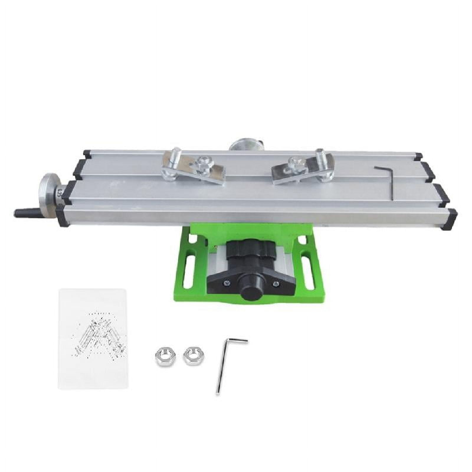 Zeiwohndc Worktable Milling Machine Compound Set Drilling Slide Table ...