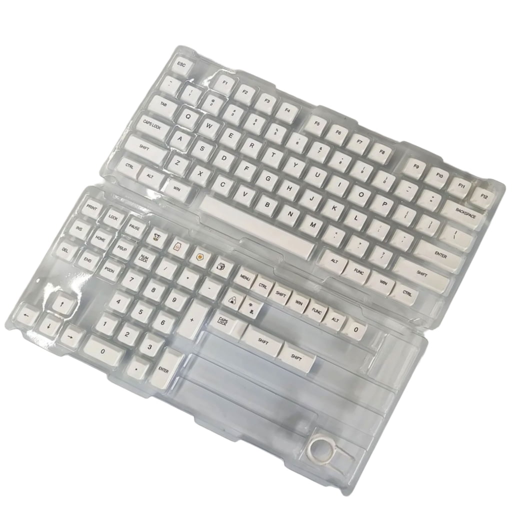 Zeiwohndc XDA Profile Keycaps Sublimations 120PCS for Mechanical ...
