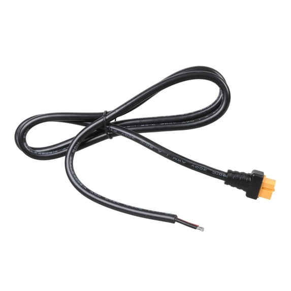 Zeiwohndc XT60 Female To 2Pin Connectors Cable 14AWG For Drones Solar ...