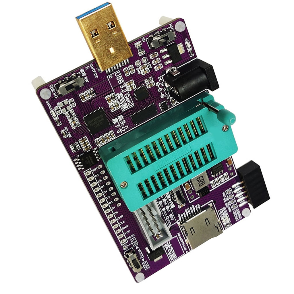 Zeiwohndc eMMC Imaging Tool with Fast Speed USB3.0 Interfaces Adapter ...