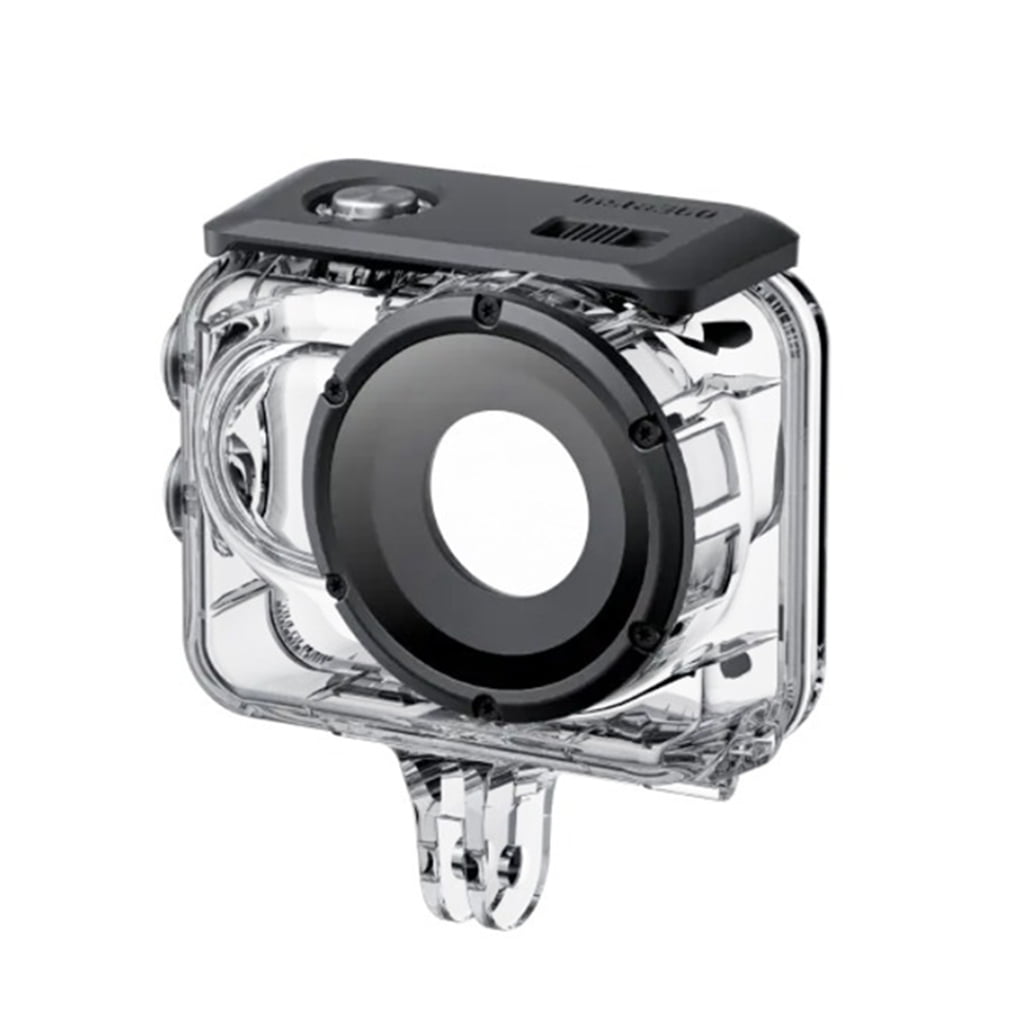 Zeiwohndc for GO3 Camera Waterproof Dive Case for Swim Underwater ...