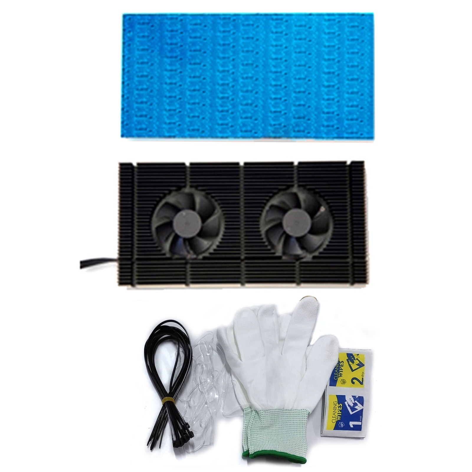 Zeiwohndc for RTX 3080 3090 GPU Cooler Graphic Card Backplate Heatsink ...